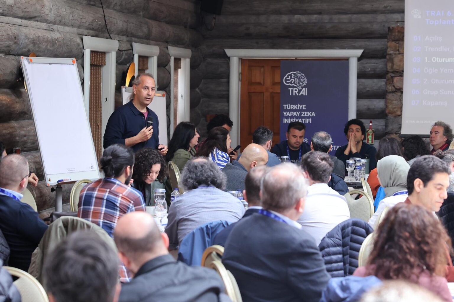 Turkey’s AI ecosystem gathered at TRAI Workshop